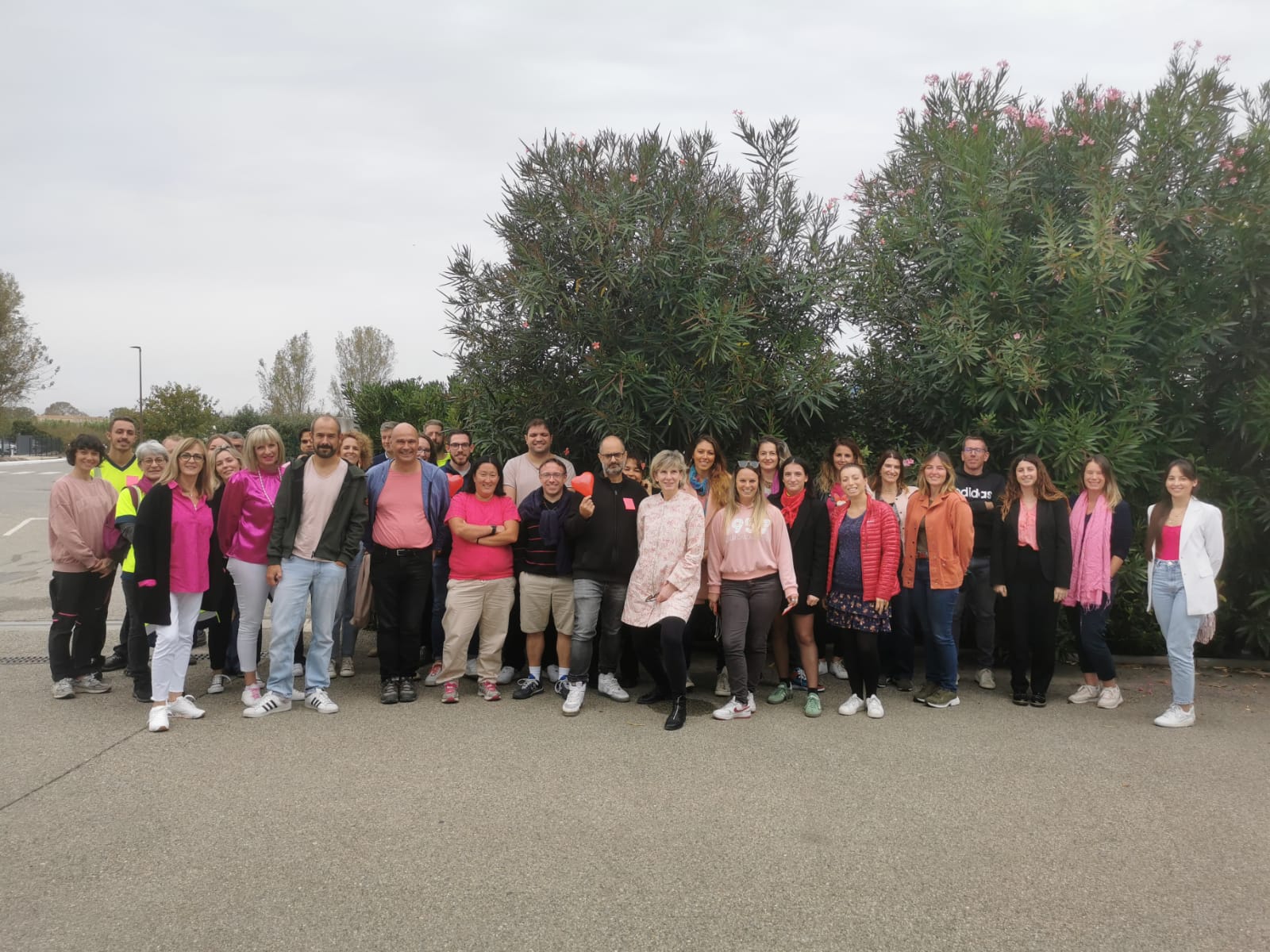 FDS Pro se met en marche pour Octobre Rose - FDSPro Agit - L'écologie ...